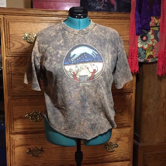 Tops | Vintage Rob Mcclellan Big Dipper Art Crop Top | Poshmark